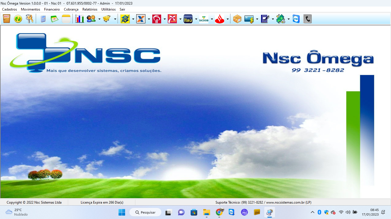 Landing Nsc Omega – Nsc Sistemas